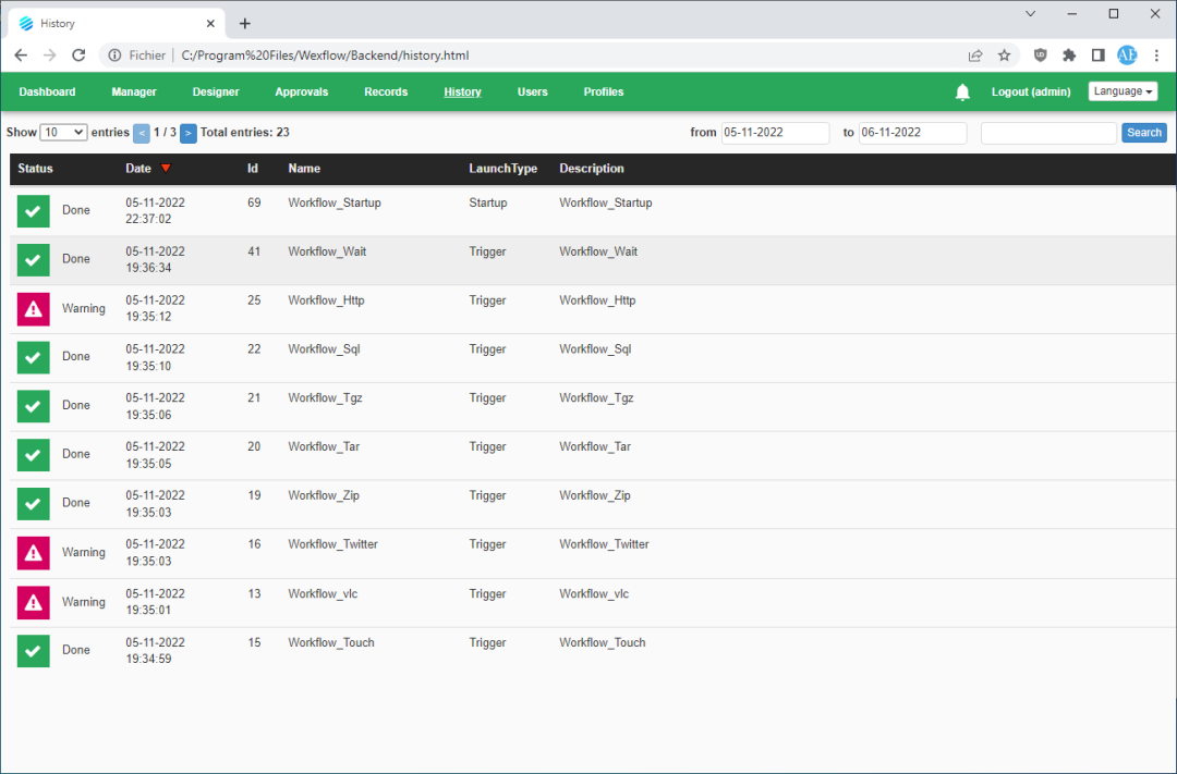 Wexflow - 开源、跨平台的工作流引擎和自动化平台-CSDN博客