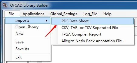 OrCAD Library Builder使用详解-CSDN博客