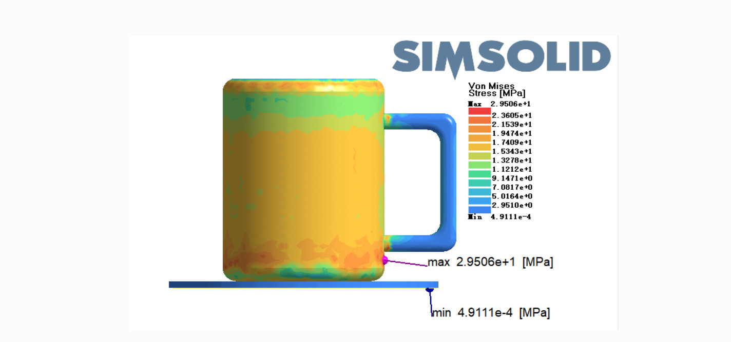 solidworks热分析_SimSolid工程师实测系列【之三】——SimSolid稳态热应力分析-CSDN博客