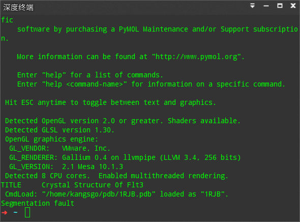 pymol安装教程linux,Pymol安装与问题解决-CSDN博客