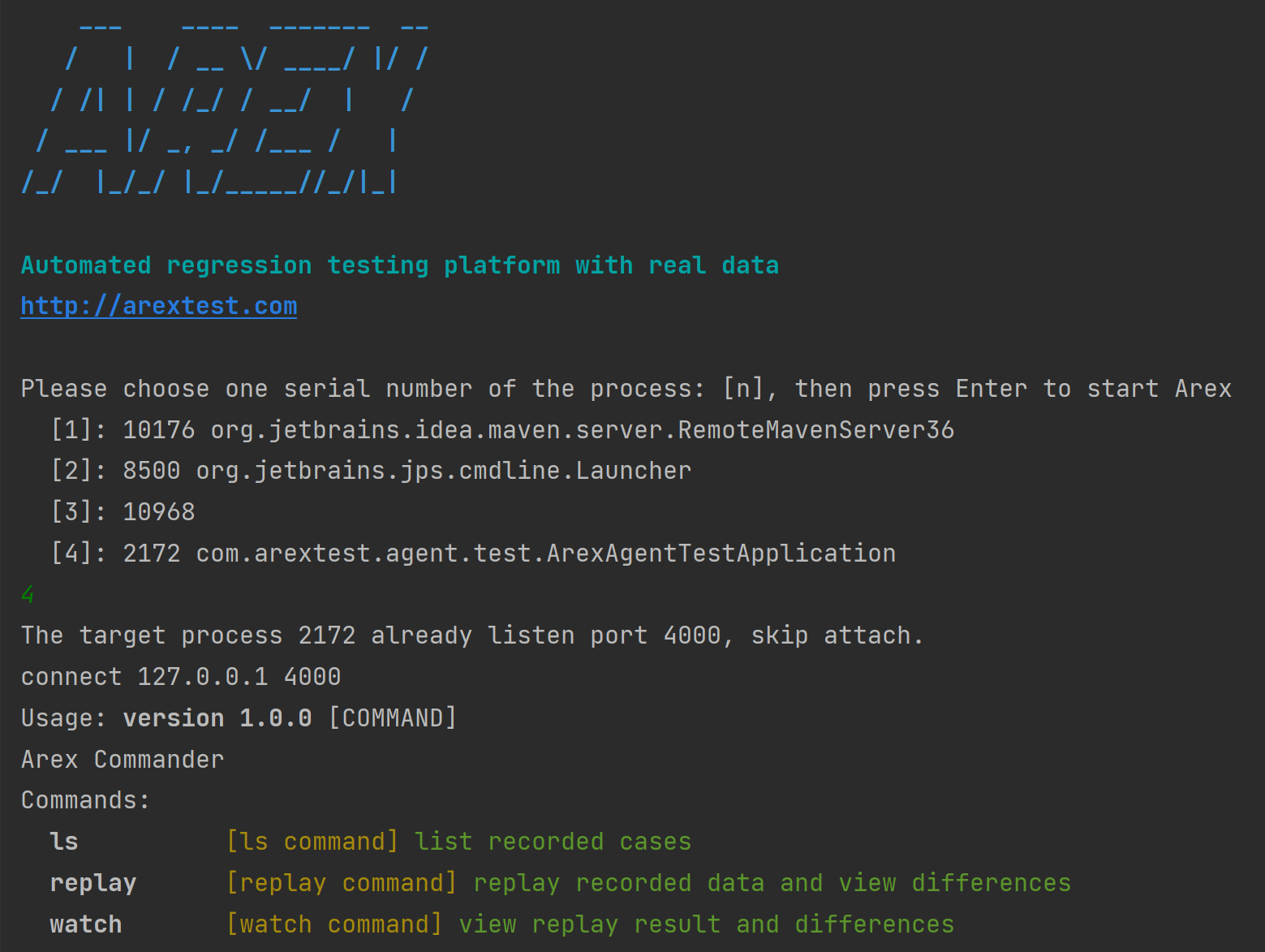 接口测试利器：AREX_arex-storage 数据怎么显示-CSDN博客