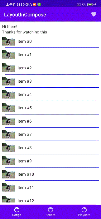 Jetpack Compose 学习笔记（二）—— Compose 布局你学会了么？compose学习 Csdn博客 