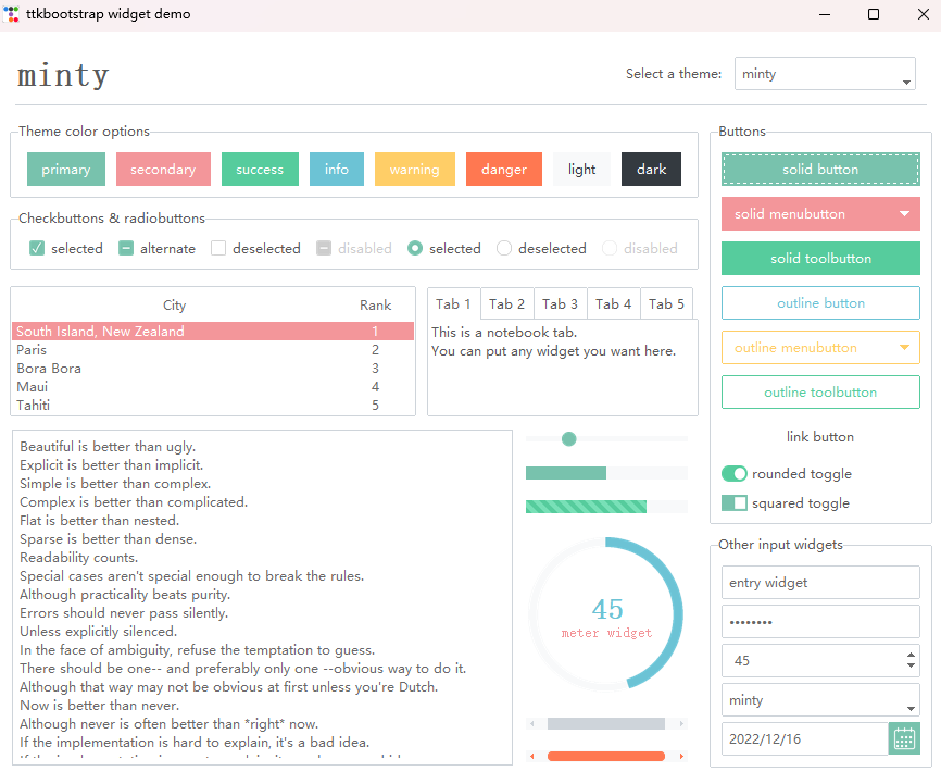 38-tkinter-ttkbootstrap-主题_ttkbootstrap主题创建-CSDN博客