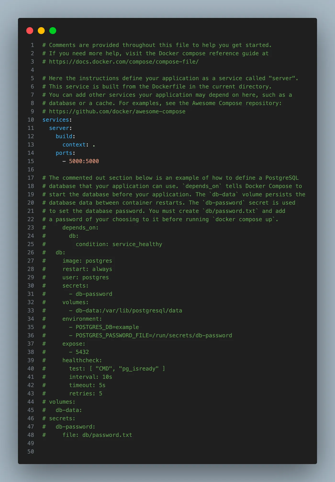 一键生成 Dockerfile，告别手写烦恼！_dockerfile自动生成-CSDN博客