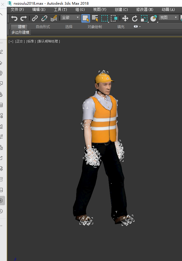Cesium gltf（1.70）三维人物动画制作_cesium的gltf模型制作过程-CSDN博客