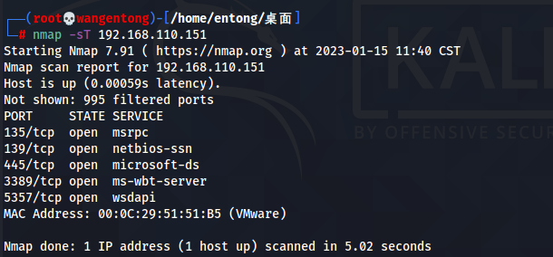 Namp的功能与使用-CSDN博客