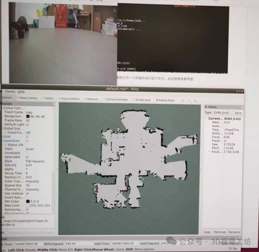 零基础入门ROS-SLAM小车仿真与实践[理论+仿真+实战]-CSDN博客