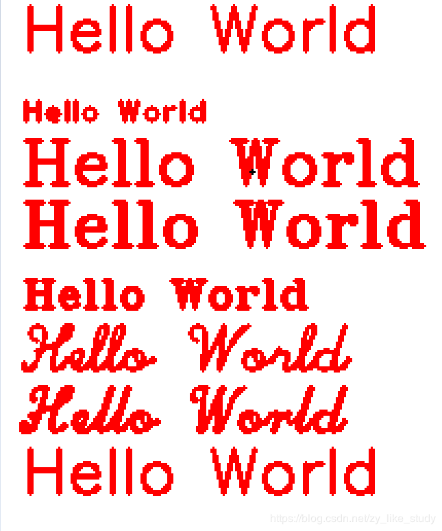 cv2.putText字体比较_cv2字体-CSDN博客