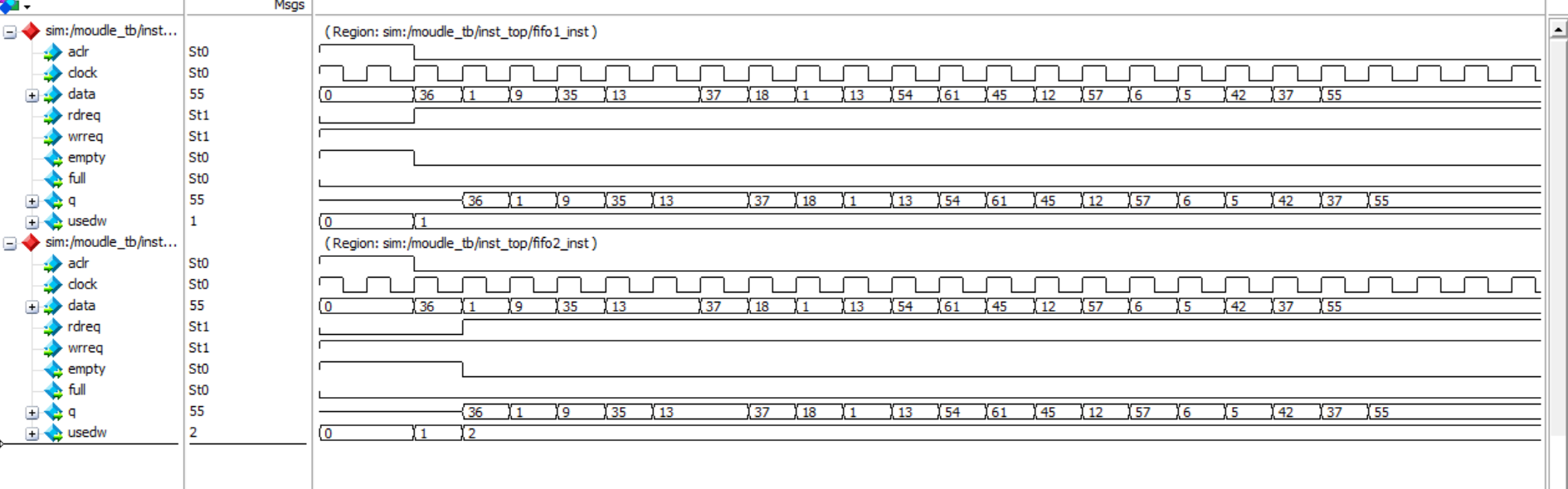 quartus工具篇——fifo ip核_quartus fifo-CSDN博客