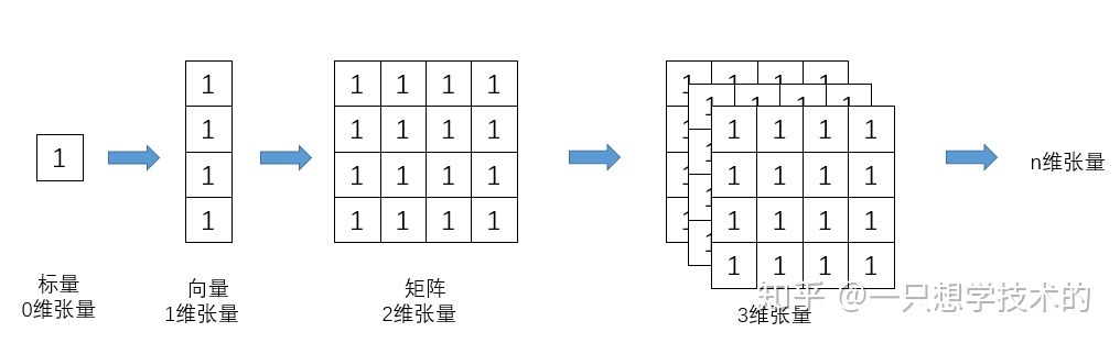 Tensor 增加一维度pytorch学习笔记 Tensor Csdn博客
