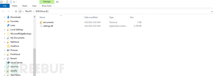 发现新招！攻击者投递伪装成文件夹的恶意LNK_lnk伪装-CSDN博客
