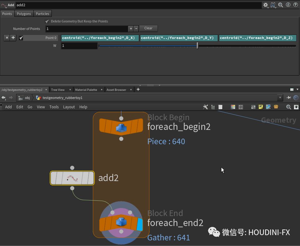 图像物体中心点_Houdini Tips | 求模型每个面的中心点_weixin_39875167的博客-CSDN博客