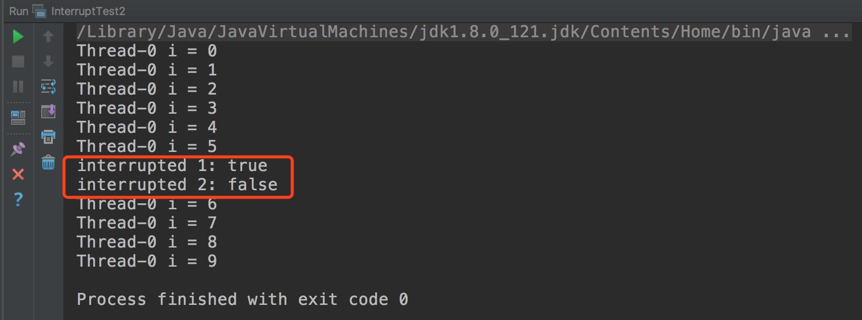interrupt和interrupted和isInterrupted的区别_isinterrupt和interrupt-CSDN博客