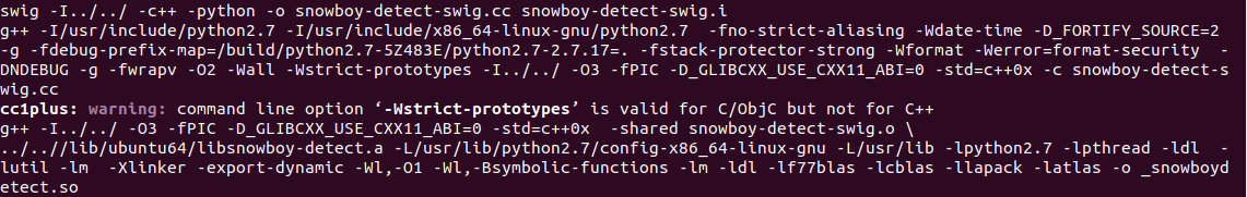 python snowboy安装(一)-CSDN博客