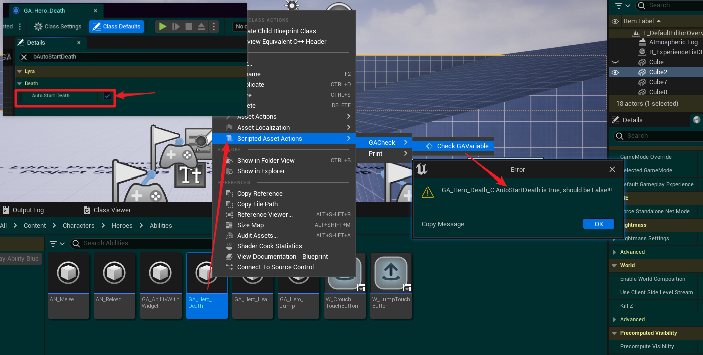 【UE工具向】使用EditorUtilityBlueprint脚本化操作资产-CSDN博客