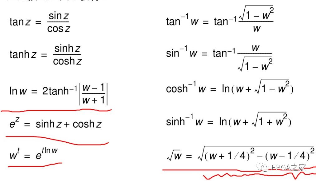 Fpga数据位宽截取利用fpga进行基本运算及特殊函数定点运算 Csdn博客