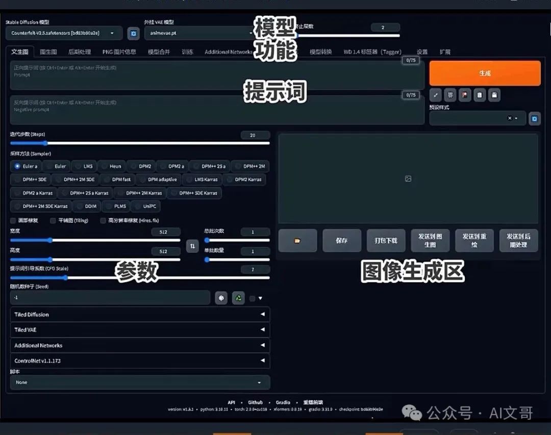 AI绘画最强SD（Stable Diffusion）玩法实操教学案例及商业变现项目分享_sd ai-CSDN博客