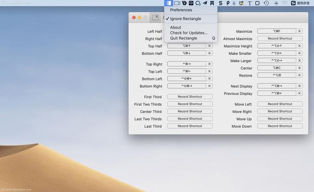 mac窗口最大化快捷键_Rectangle for Mac(窗口管理工具)-CSDN博客