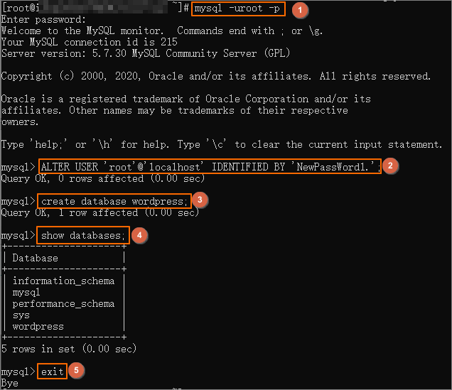 阿里云服务器ECS+CentOS,部署LAMP环境快速搭建WordPress个人博客_上云使者的博客-CSDN博客