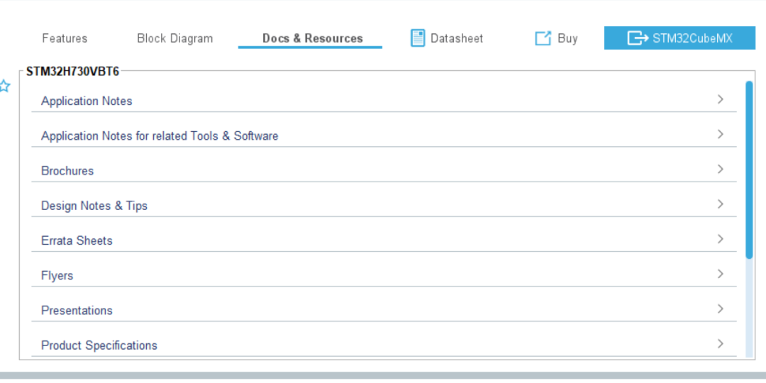 ST MCU Finder：MCU/MPU选型神器-CSDN博客
