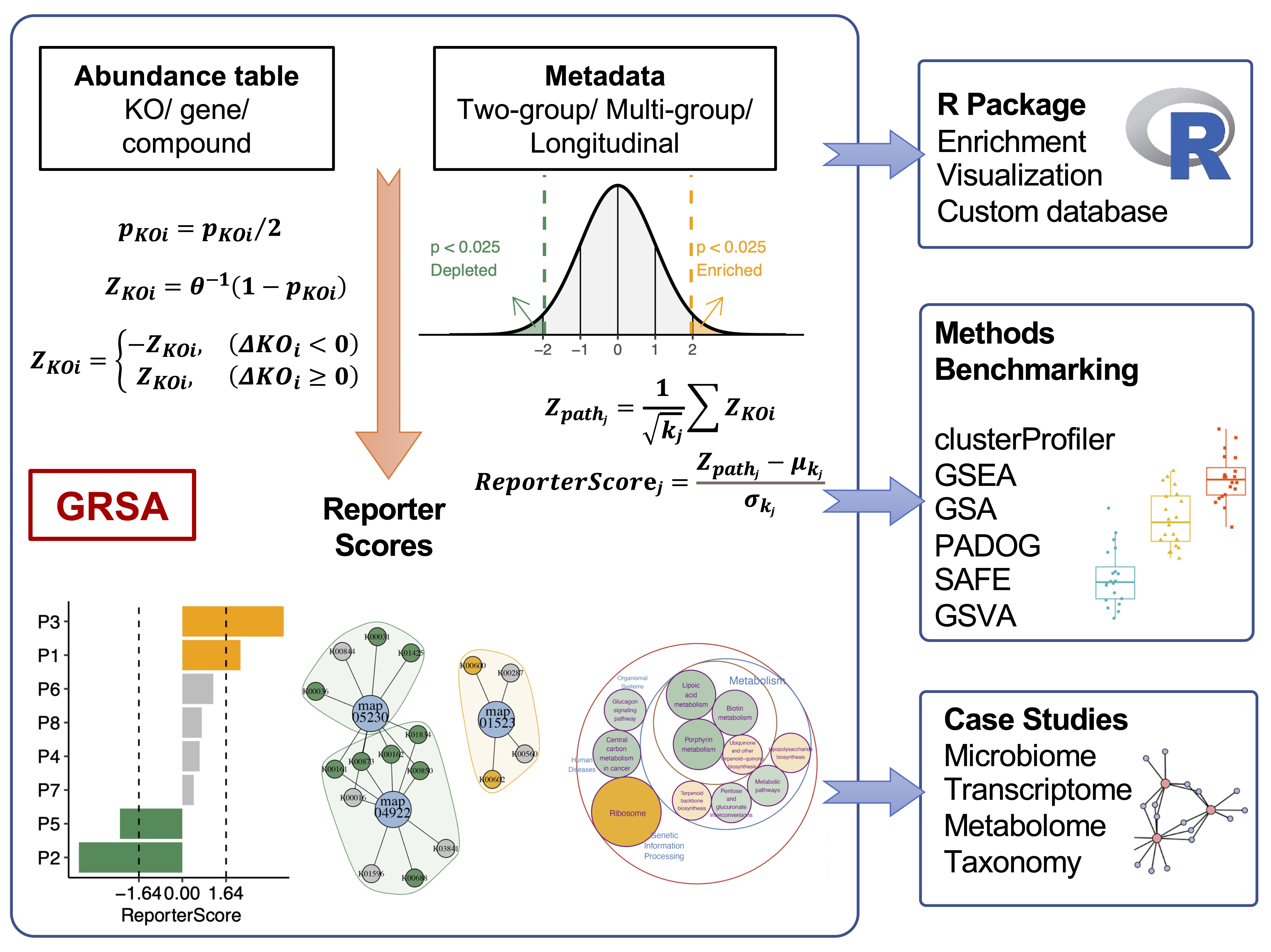 ReporterScore包(GRSA方法)正式发表于杂志Briefings in Bioinformatics_reporterscore ...