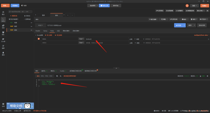 接口测试--ApiPost组成介绍_apipost请求包结构体为:-CSDN博客