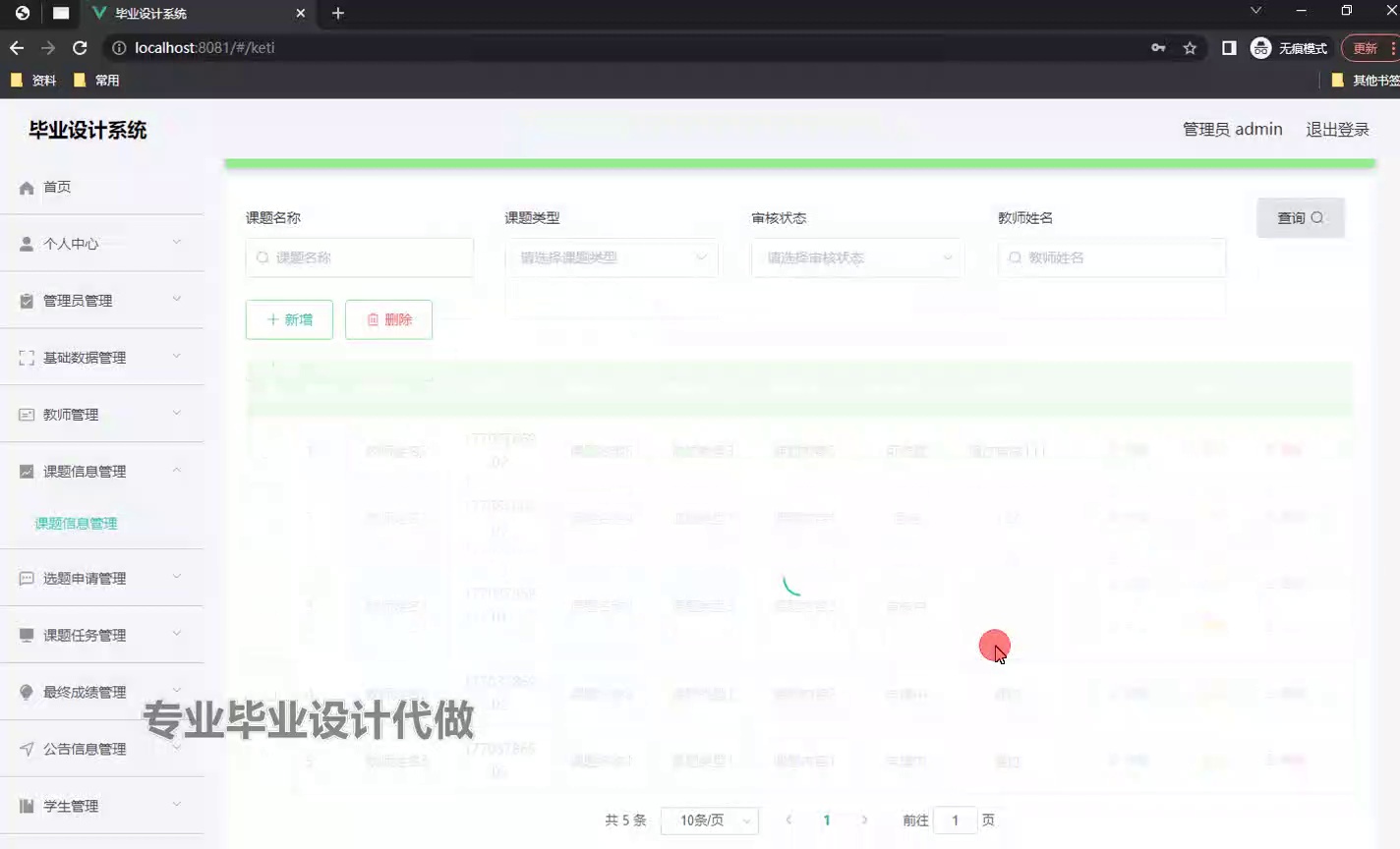 基于springboot的毕业设计系统的设计与实现基于springboot的毕业设计综合管理系统的设计与实现 Csdn博客
