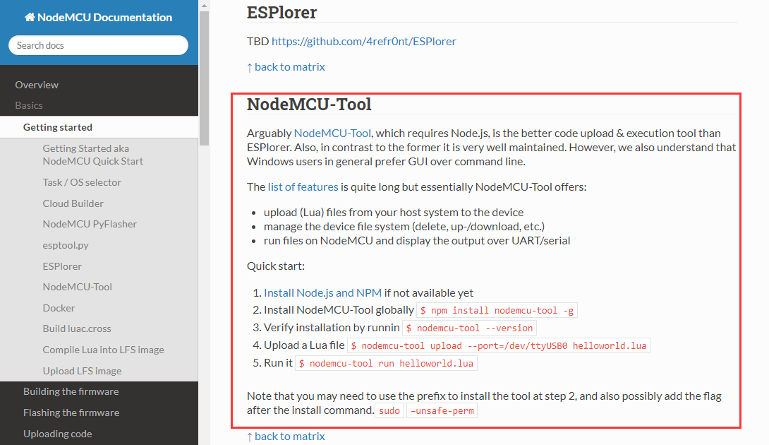 ESP8266 - 初学者搭建Lua环境（一）_esp8266 lua-CSDN博客
