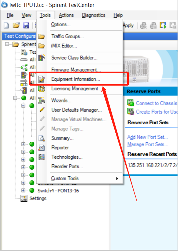 思博伦Spirent TestCenter单板重启_思博伦如何重启子卡-CSDN博客