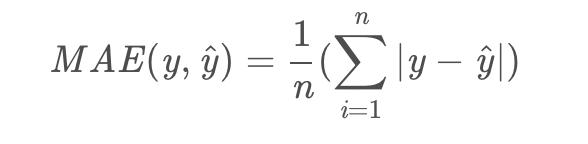 mse均方误差计算公式_机器学习回归模型评价指标-MAE, MSE, MAPE及代码实现-CSDN博客