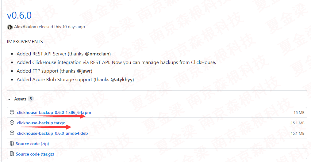 ClickHouse 备份恢复工具：CLICKHOUSE-BACKUP_clickhouse-backup工具原理-CSDN博客