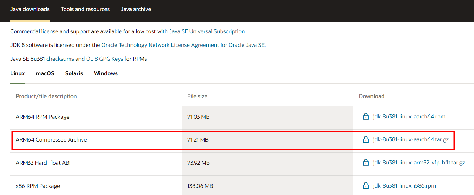 【Linux】银河麒麟V10 ARM架构_安装JDK8-kylinV10（Kylin Linux Advanced Server V10 ）操作系统(CentOS8)_麒麟系统安装jdk-CSDN博客