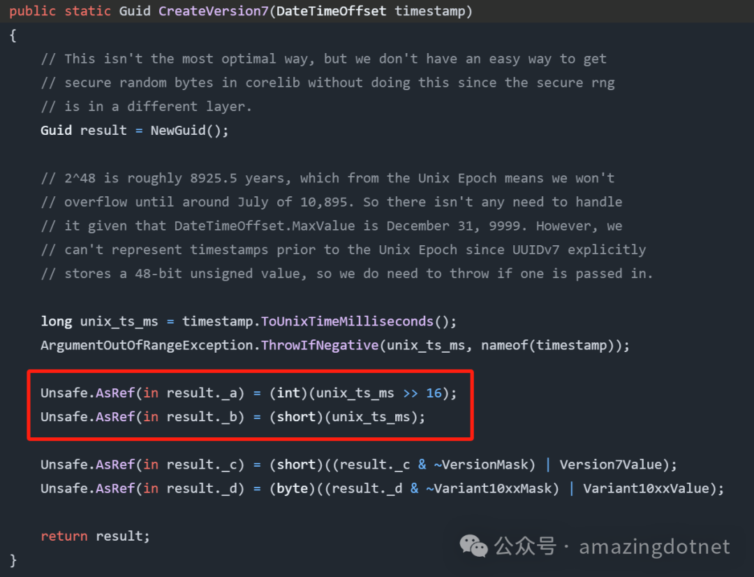 .NET 9 中基于时间的 Guid-CSDN博客