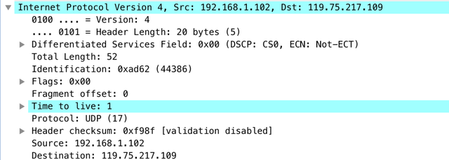 Traceroute 原理分析_traceroute ip 端口-CSDN博客