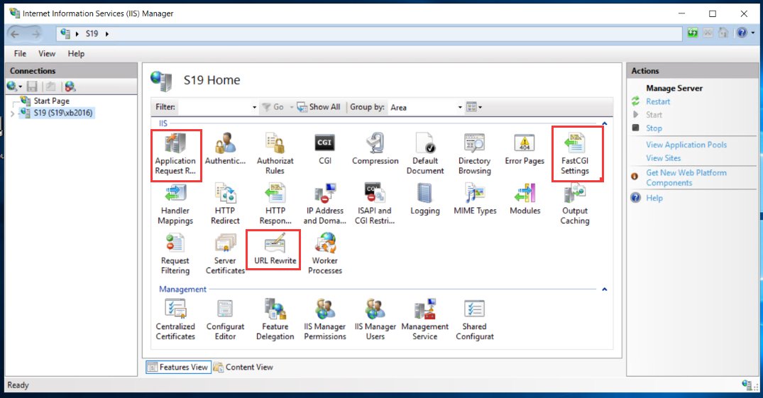 server2019安装mysql_Windows Server2019下IIS+PHP+MySQL环境搭建-CSDN博客