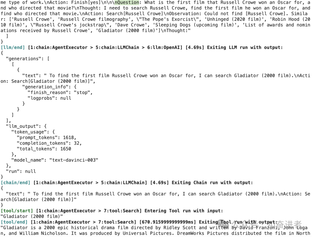 Agent系列之LangChain中ReAct的实现原理浅析_langchain react-CSDN博客