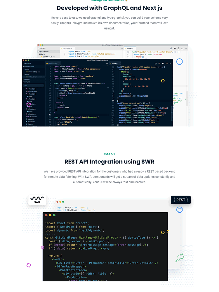 React+Next JS 电商主题前台后台模板前端_nextjs 商城-CSDN博客