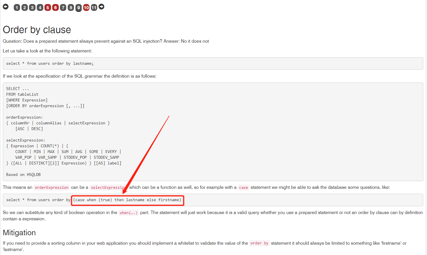 JAVA代码审计之WebGoat靶场SQL注入_webgoat8.0 sql注入-CSDN博客