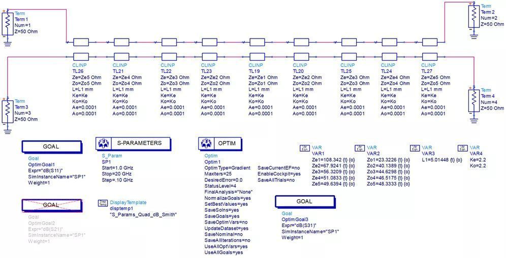 带状线超宽带电桥设计_ads 3db电桥怎么添加-CSDN博客
