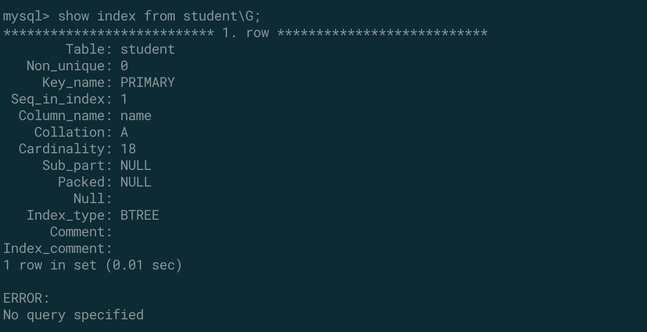 MySQL索引-CSDN博客