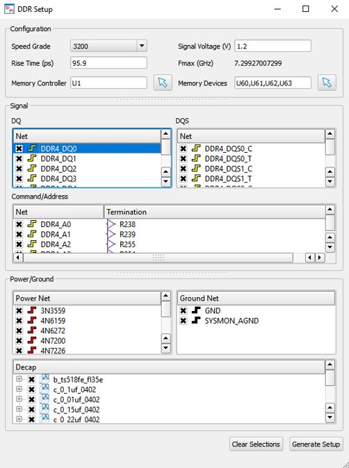 映射ddr内有福利丨ddr仿真利器全新ads Memory Designer使用详解 Csdn博客