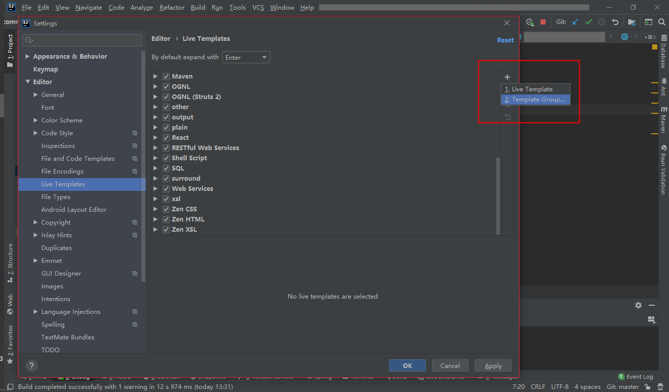 Java类的注释模板代码注释规范 Idea 配置 Java 类方法注释模板 Csdn博客