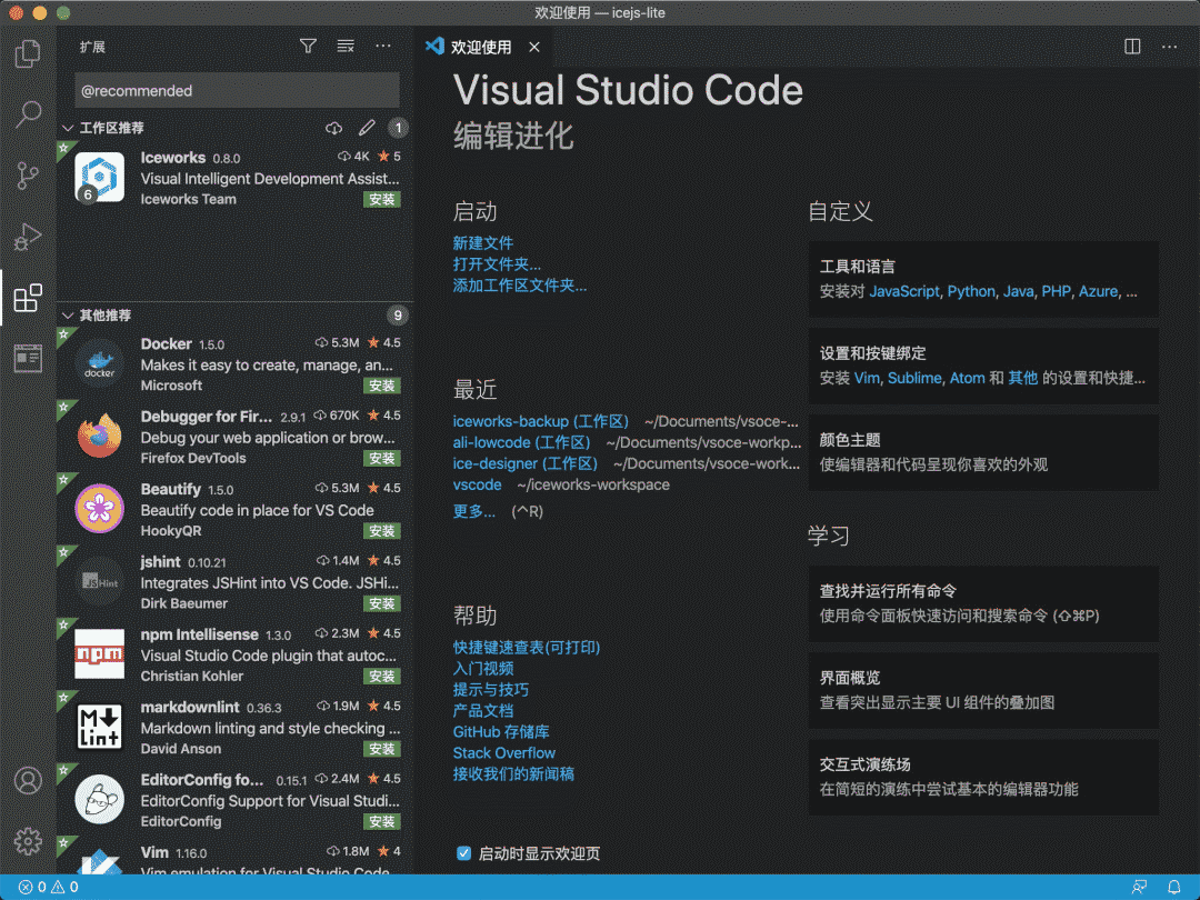 vscode git可视化工具_【第2067期】10 个你可能还不知道 VS Code 使用技巧-CSDN博客