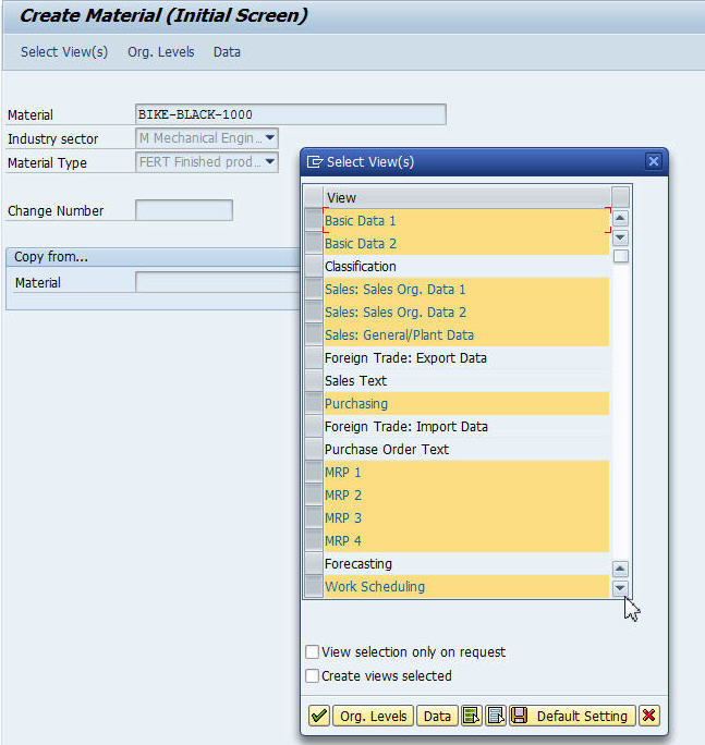 SAP VC Material Variants : Creation,Usage in Sales order for replacing Configurable Material ...