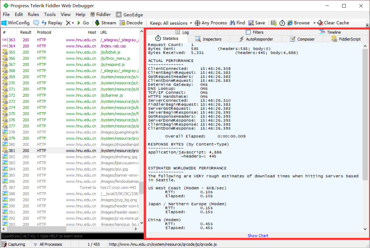 Fiddler抓包工具详解(三)（fiddler监控面板+辅助工具）_fiddler的401-CSDN博客