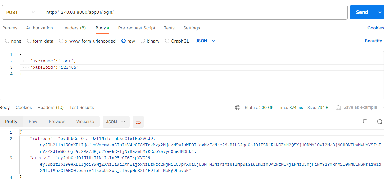 Simple Jwt使用simplejwt自定义用户 Csdn博客 3335