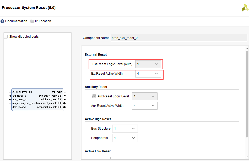 PG164-Processor System Reset Module v5.0 IP核学习_processor system reset ip核-CSDN博客