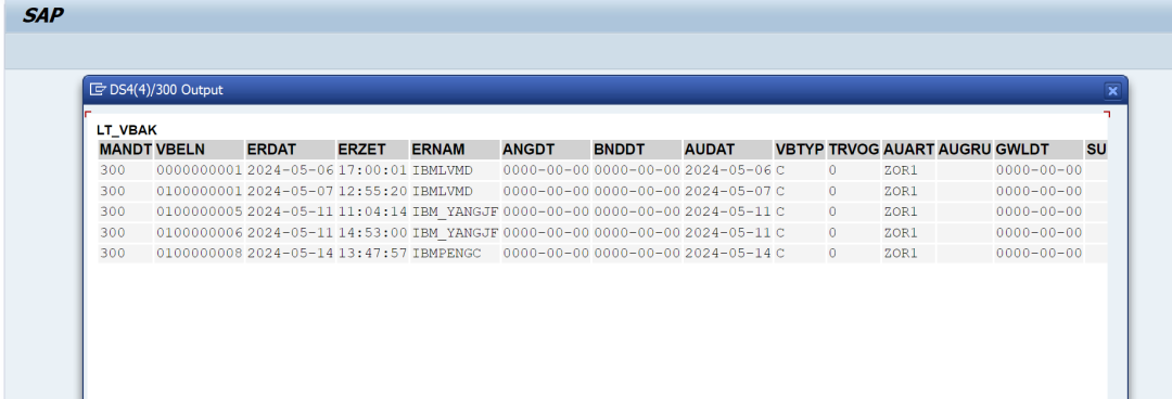 SAP小技巧 CL_DEMO_OUTPUT优化-输出屏幕控制-CSDN博客