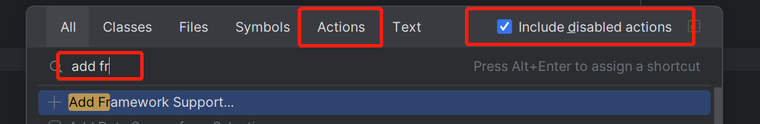 Idea找不到Add Frameworks Support-CSDN博客